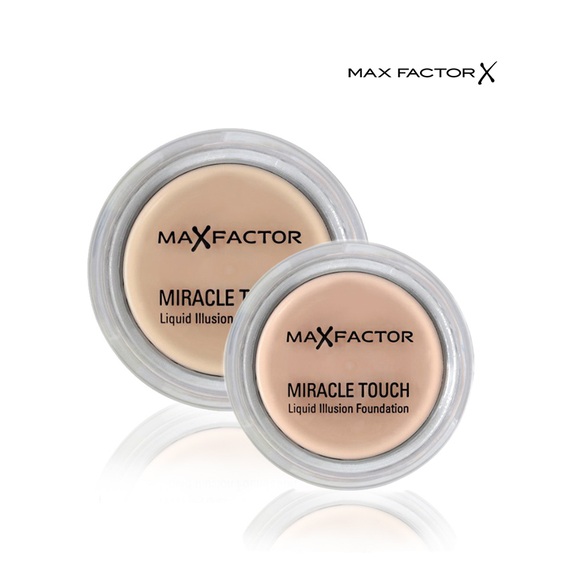 Brands :: Μάρκες :: Max Factor :: Max Factor Miracle Touch Liquid Illusion Foundation 11.5g ...