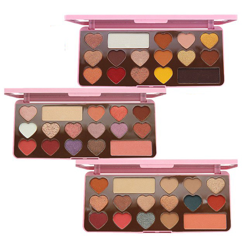 Hojo Παλέτα 16 Χρωμάτων με Σκιές Ματιών